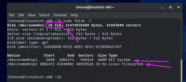 CentOS 8 Disk ulanylyşyna, IO, Tor traffigine gözegçilik ediň 5485_2