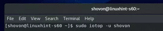 CentOS 8 ଡିସ୍କ ବ୍ୟବହାର, IO, ନେଟୱାର୍କ ଟ୍ରାଫିକ୍ ଉପରେ ନଜର ରଖନ୍ତୁ | 5485_22