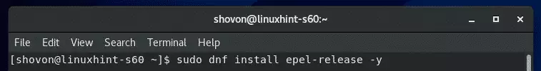 CentOS 8 ಡಿಸ್ಕ್ ಬಳಕೆ, IO, ನೆಟ್ವರ್ಕ್ ಟ್ರಾಫಿಕ್ ಅನ್ನು ಮೇಲ್ವಿಚಾರಣೆ ಮಾಡಿ 5485_24