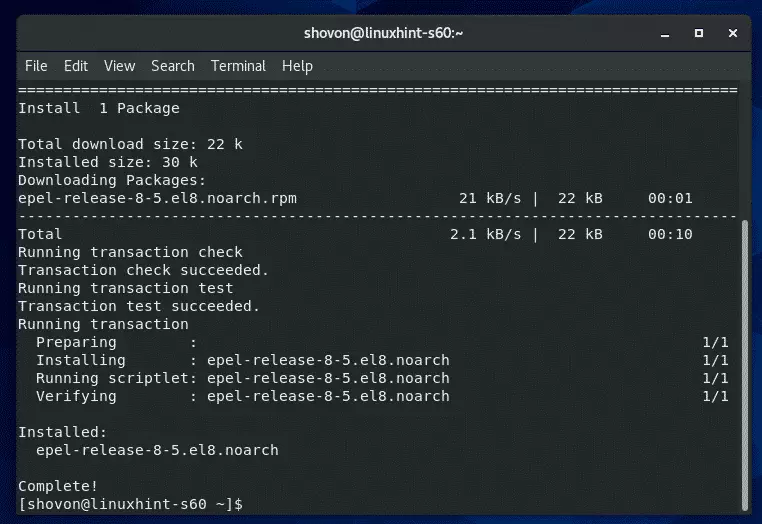 Monitor CentOS 8 Disk Usage, IO, Network Traffic 5485_25