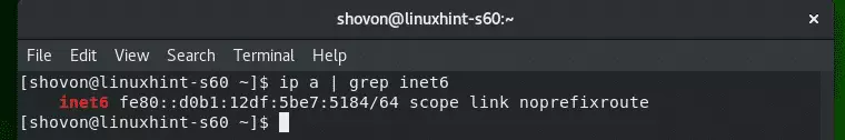 په CentOS 8 کې IPv6 غیر فعال کړئ 5489_22