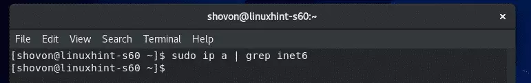 په CentOS 8 کې IPv6 غیر فعال کړئ 5489_27