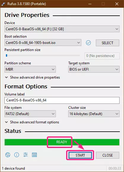 Instalarea CentOS 8 folosind NetBoot ISO Image 5490_12