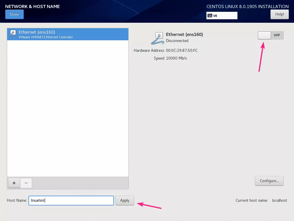 Instaliranje CentOS 8 pomoću NetBoot ISO slike 5490_16