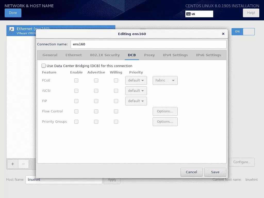 Instaliranje CentOS 8 pomoću NetBoot ISO slike 5490_22