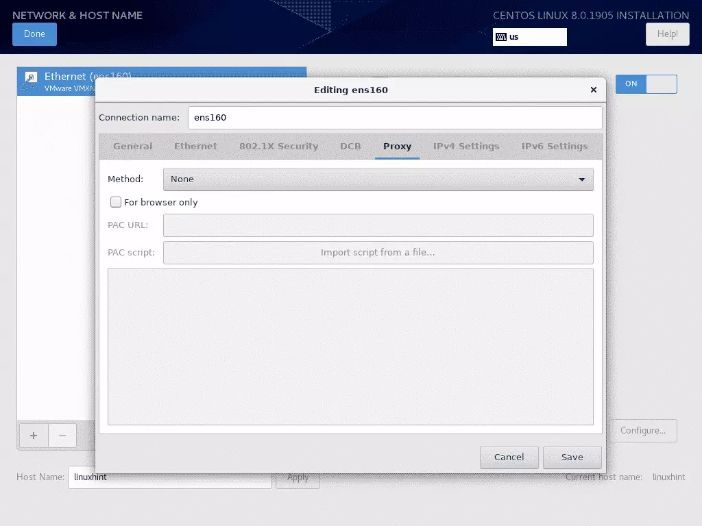 Pag-install ng CentOS 8 gamit ang NetBoot ISO Image 5490_23