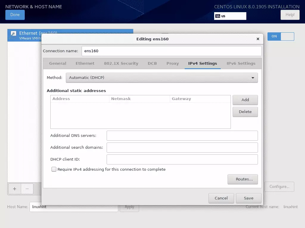 Faʻapipiʻi CentOS 8 faʻaaoga NetBoot ISO Image 5490_24