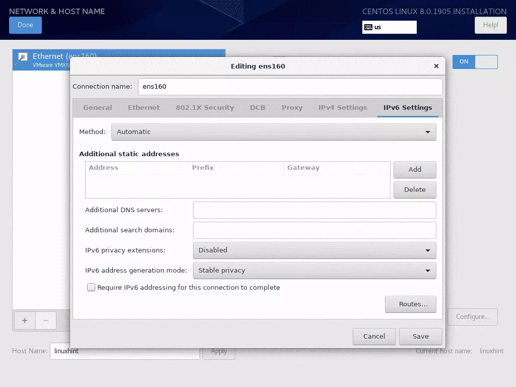 NetBoot ISO படத்தைப் பயன்படுத்தி CentOS 8 ஐ நிறுவுகிறது 5490_25