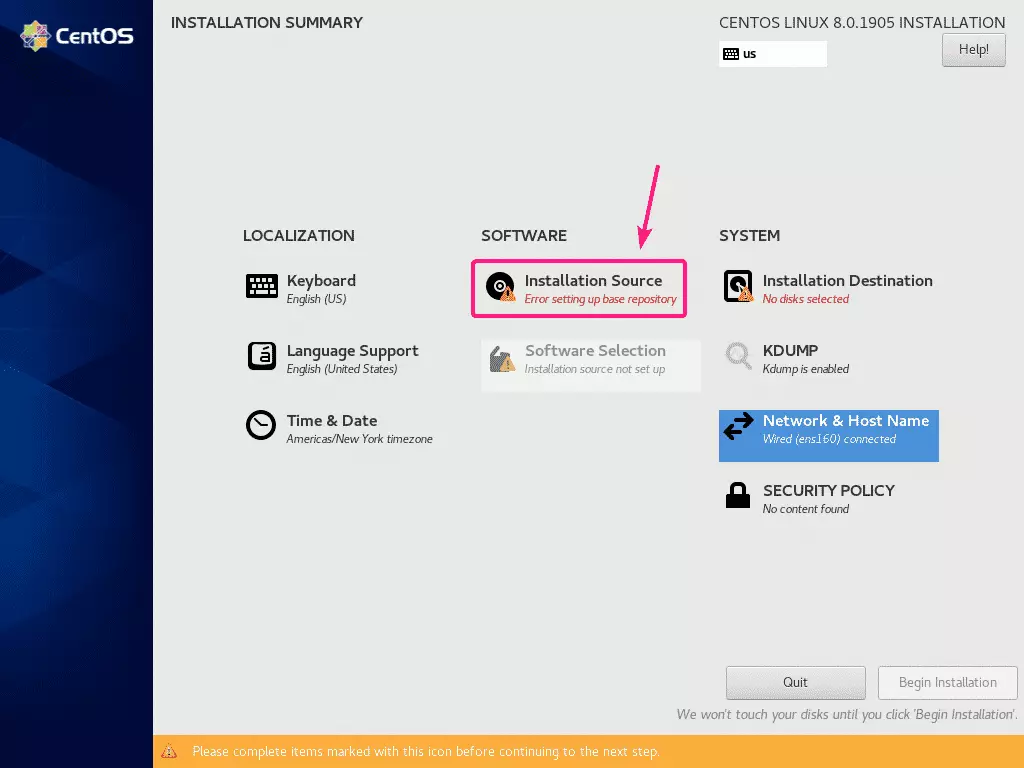 نصب CentOS 8 با استفاده از NetBoot ISO Image 5490_27