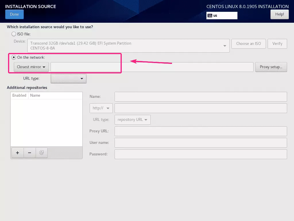 CentOS 8:n asentaminen NetBoot ISO Image -kuvan avulla 5490_28