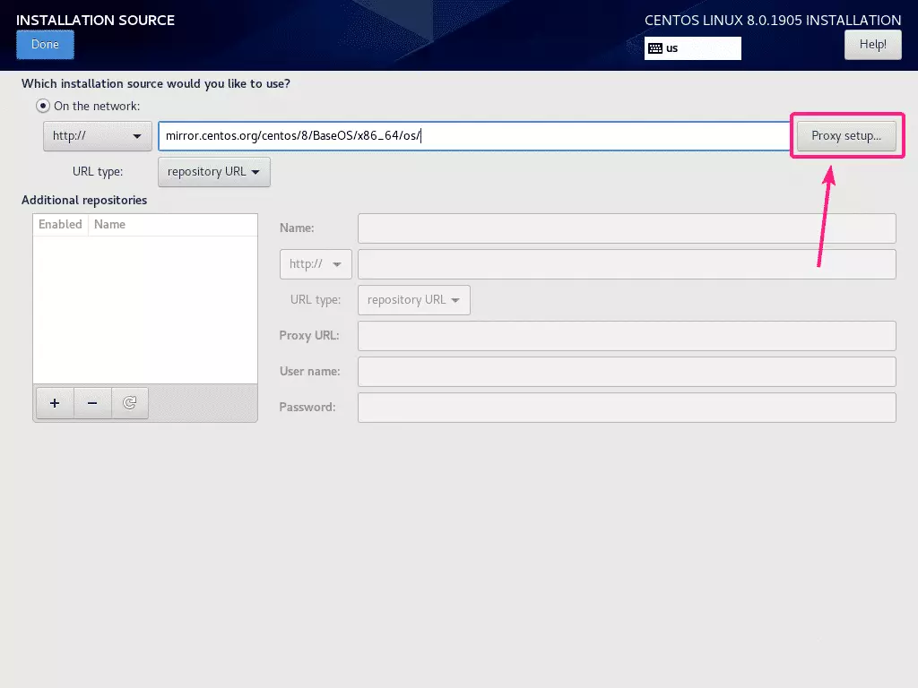 Instalarea CentOS 8 folosind NetBoot ISO Image 5490_32