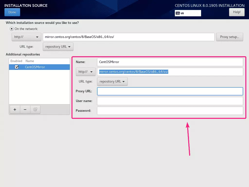 نصب CentOS 8 با استفاده از NetBoot ISO Image 5490_35