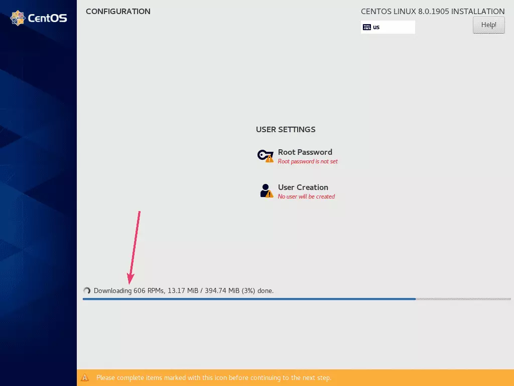 NetBoot ISO Image ကို အသုံးပြု၍ CentOS 8 ကို ထည့်သွင်းခြင်း။ 5490_45