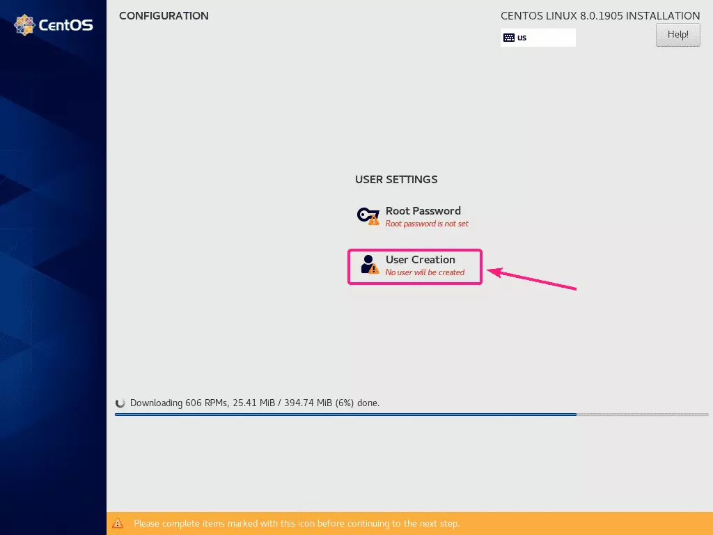 Faʻapipiʻi CentOS 8 faʻaaoga NetBoot ISO Image 5490_46