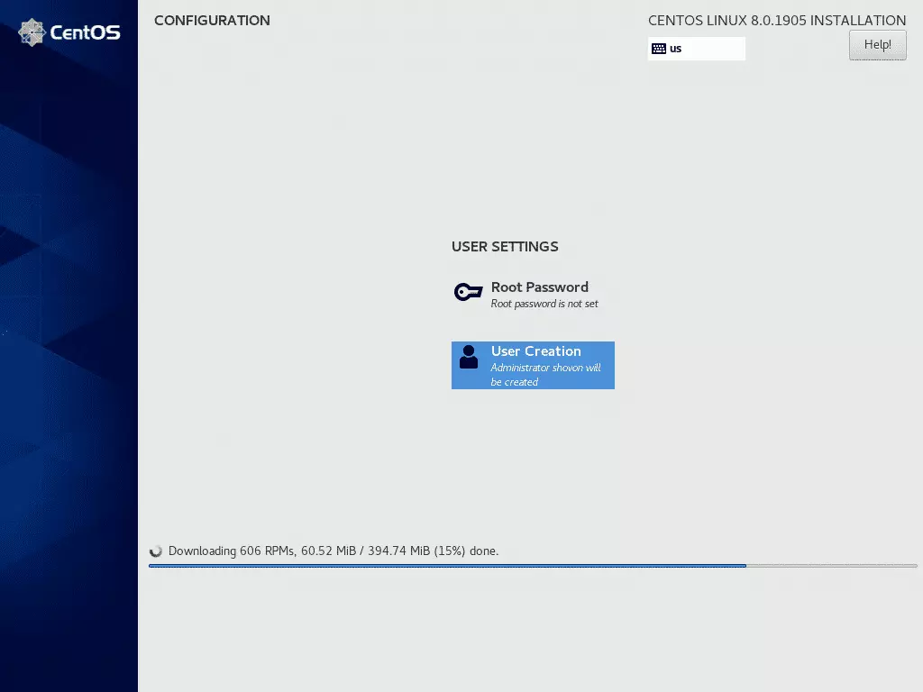 CentOS 8 instalēšana, izmantojot NetBoot ISO attēlu 5490_48