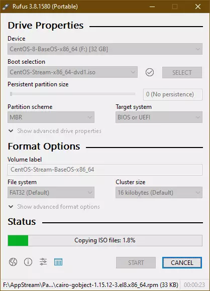 كيفية تثبيت CentOS 8 Stream 5493_11