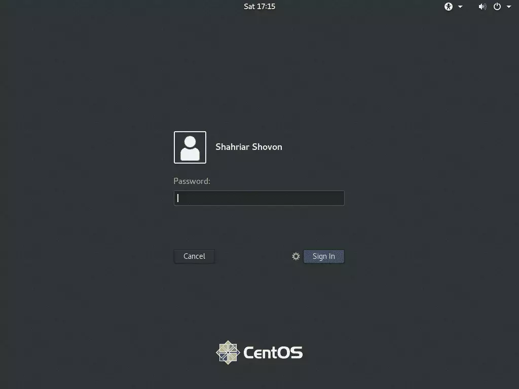 CentOS 8 Stream ကို ထည့်သွင်းနည်း 5493_44