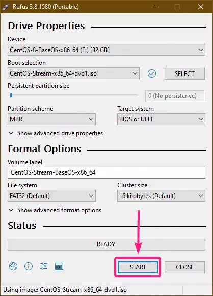 Cómo instalar CentOS 8 Stream 5493_7