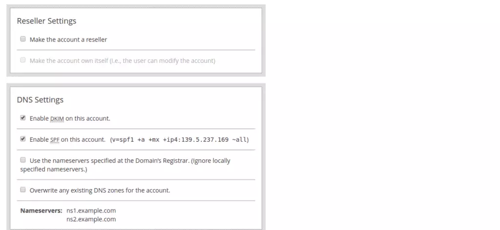 Kif tinstalla cPanel WHM fuq CentOS 7 5494_9