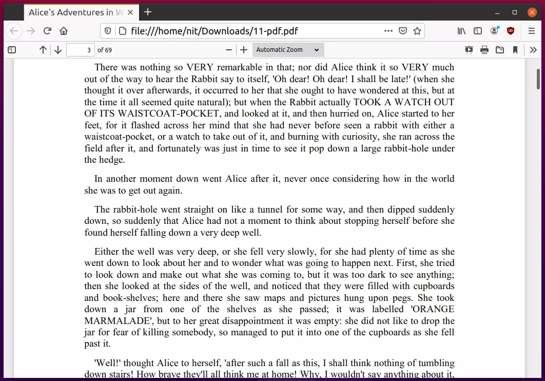 Labing maayo nga PDF Viewer alang sa Linux 5510_7
