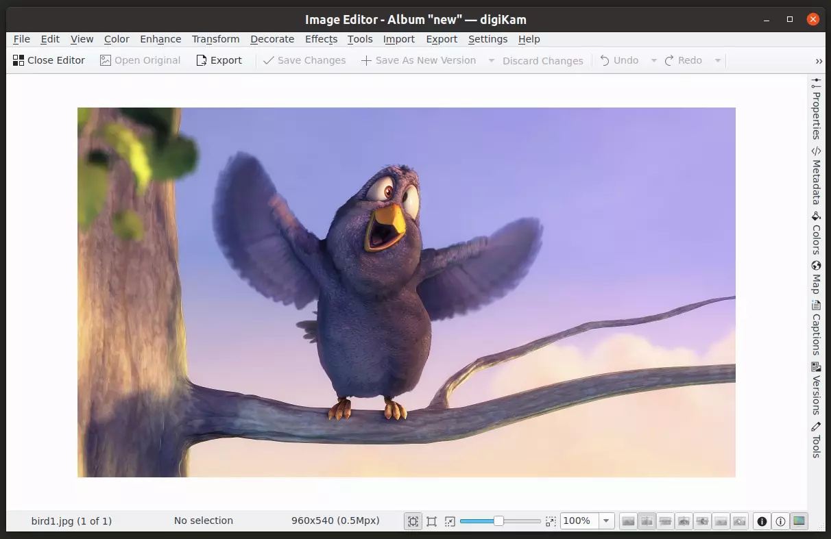 Editor Foto paling apik kanggo Linux 5515_4