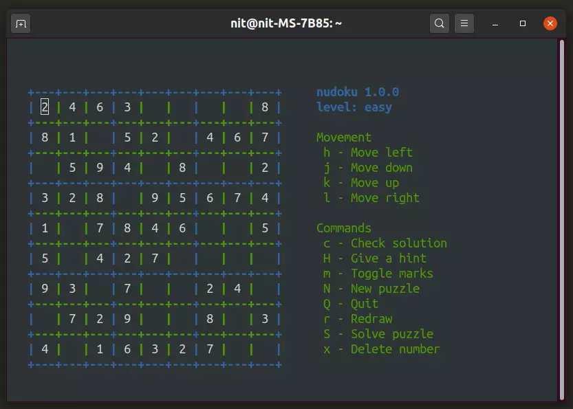 Najbolje igre naredbenog retka za Linux 5517_3