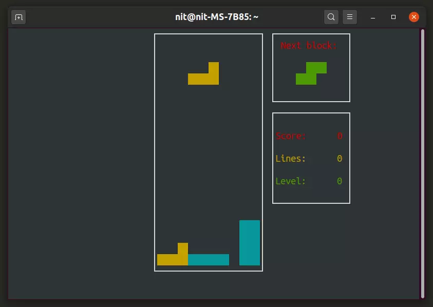 Linux uchun eng yaxshi buyruq qatori o'yinlari 5517_5