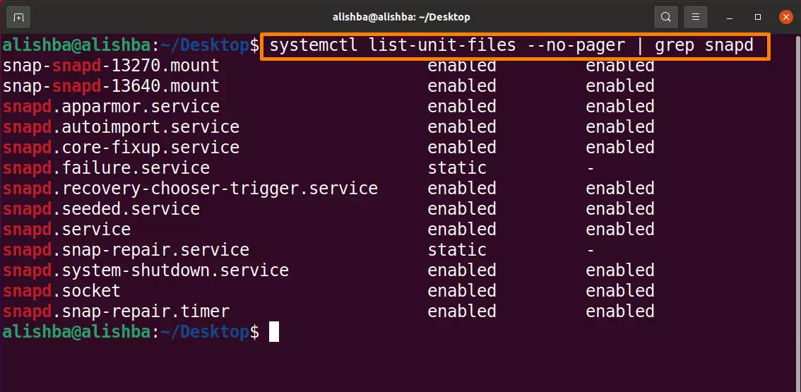 如何在 Ubuntu 中列出服务 5520_6