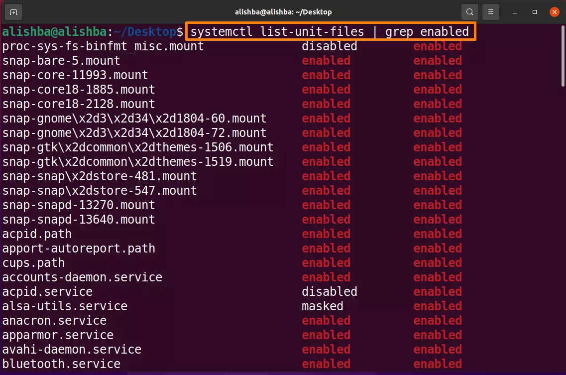如何在 Ubuntu 中列出服务 5520_7