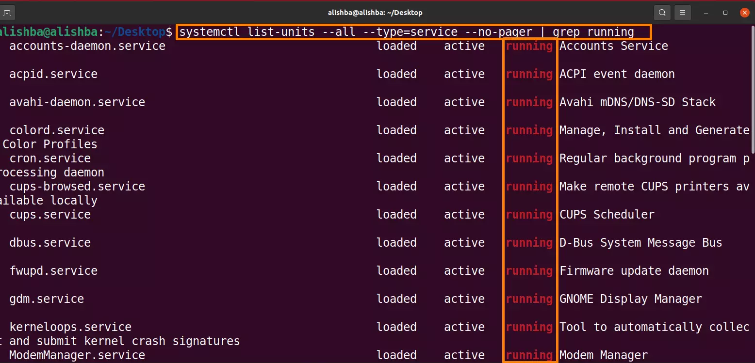 如何在 Ubuntu 中列出服务 5520_9