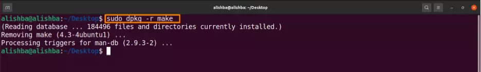 Giunsa i-uninstall ang package sa Ubuntu 5522_6