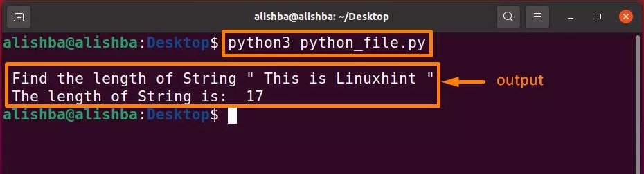 Hûn Di Python de Dirêjahiya Stringê Çawa Dibînin 5528_5