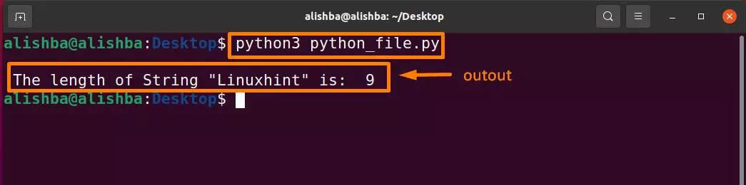 Kaip „Python“ rasti eilutės ilgį 5528_7