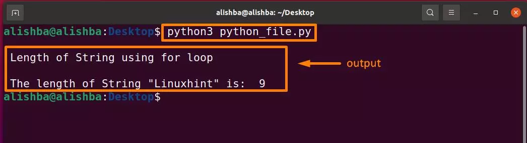 Como você encontra o comprimento da string em Python 5528_9