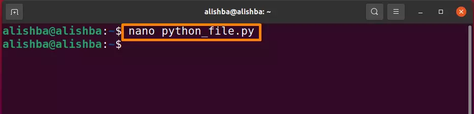 د Python readline() فنکشن کارولو څرنګوالی 5530_1