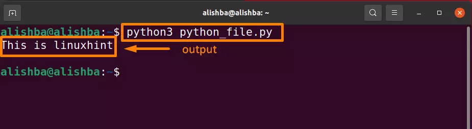 Meriv çawa fonksiyona xwendina Python () bikar tîne 5530_3