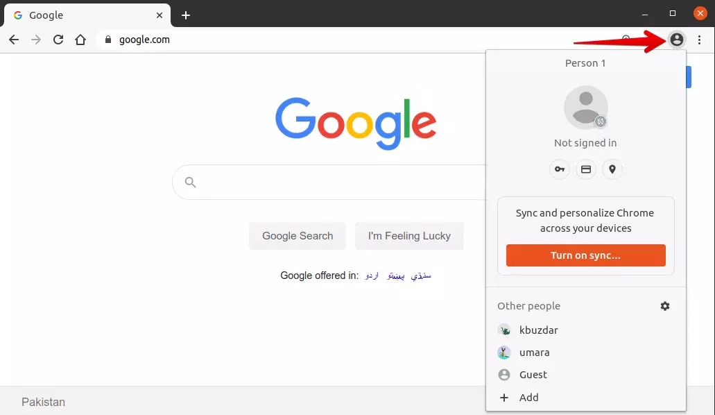 Hur man använder flera profiler samtidigt på Google Chrome 5534_6