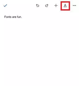 Google ડૉક્સમાં ફૉન્ટ કેવી રીતે ઉમેરવું 5536_7