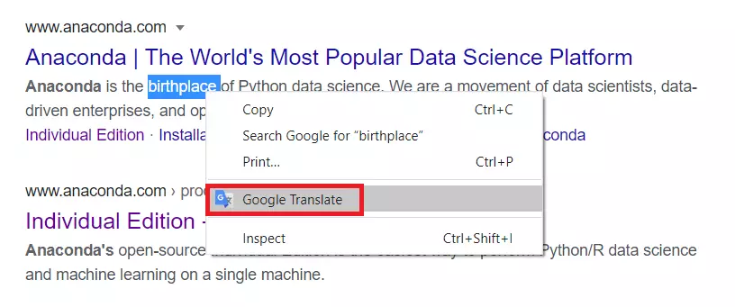 Kodi ndimagwiritsa ntchito bwanji Zowonjezera Zomasulira za Google? 5539_10