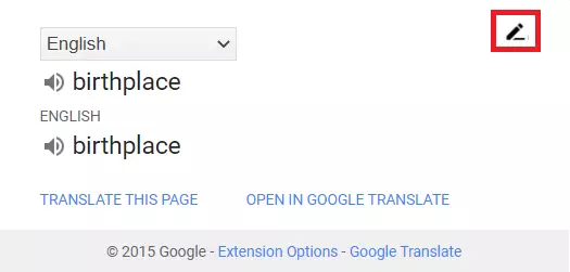 Google Translate Extension ကို ဘယ်လိုသုံးမလဲ။ 5539_11