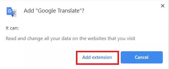 Google Translate Extension ကို ဘယ်လိုသုံးမလဲ။ 5539_3