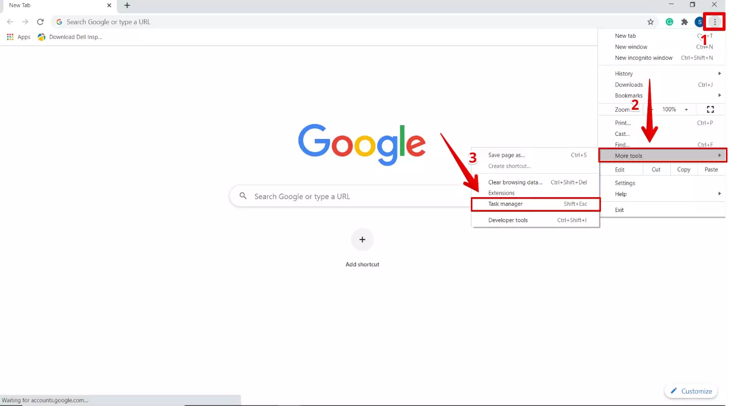Πώς να χρησιμοποιήσετε την ενσωματωμένη Διαχείριση εργασιών του Google Chrome 5542_1