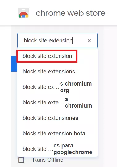 Como podo restrinxir sitios web en Google Chrome? 5550_1