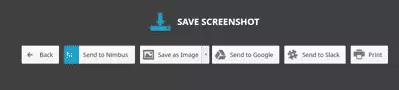 Ji bo Girtina Screen Extensionsên çêtirîn Chrome 5553_8