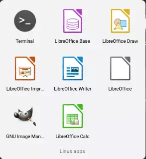 Instalowanie aplikacji dla systemu Linux na Chromebooku 5555_8