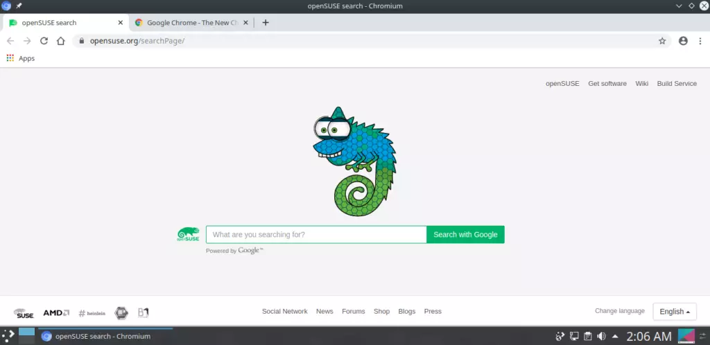 Ako nainštalovať Google Chrome na openSUSE 5556_13