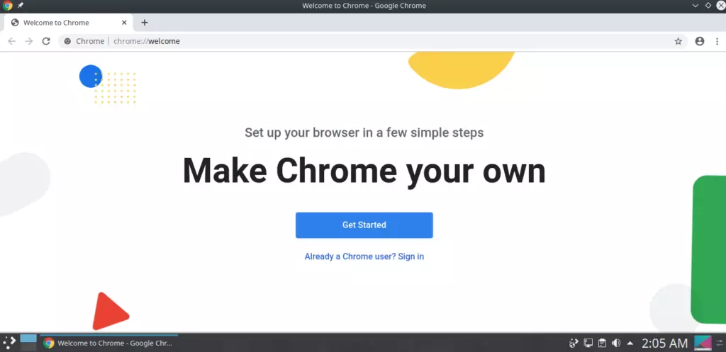 Ako nainštalovať Google Chrome na openSUSE 5556_8