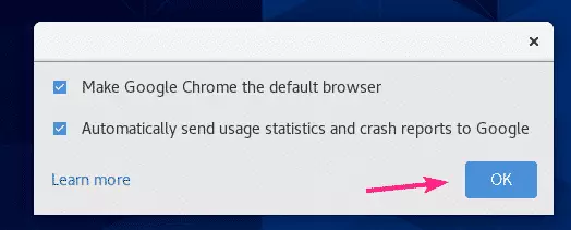 Google Chrome'u CentOS 8'e Yükleme 5557_17