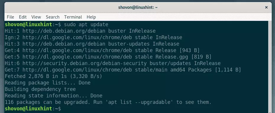 Debian 10го Google Chrome орнотуу 5558_18