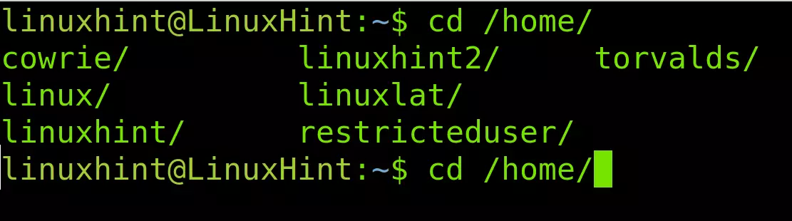 Come tornare a una directory in Linux 555_7